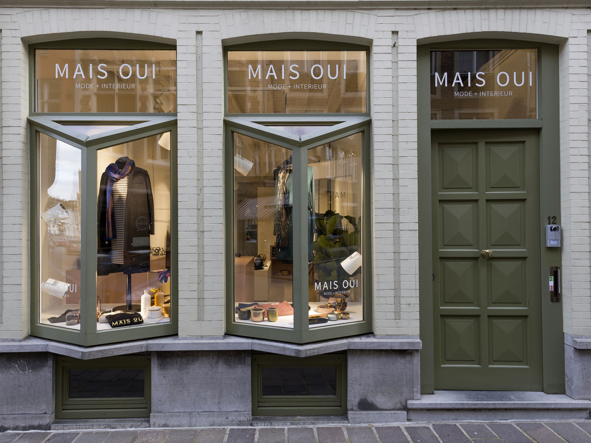 Nieuwe concept store MAIS OUI in Brugge - Actief Wonen