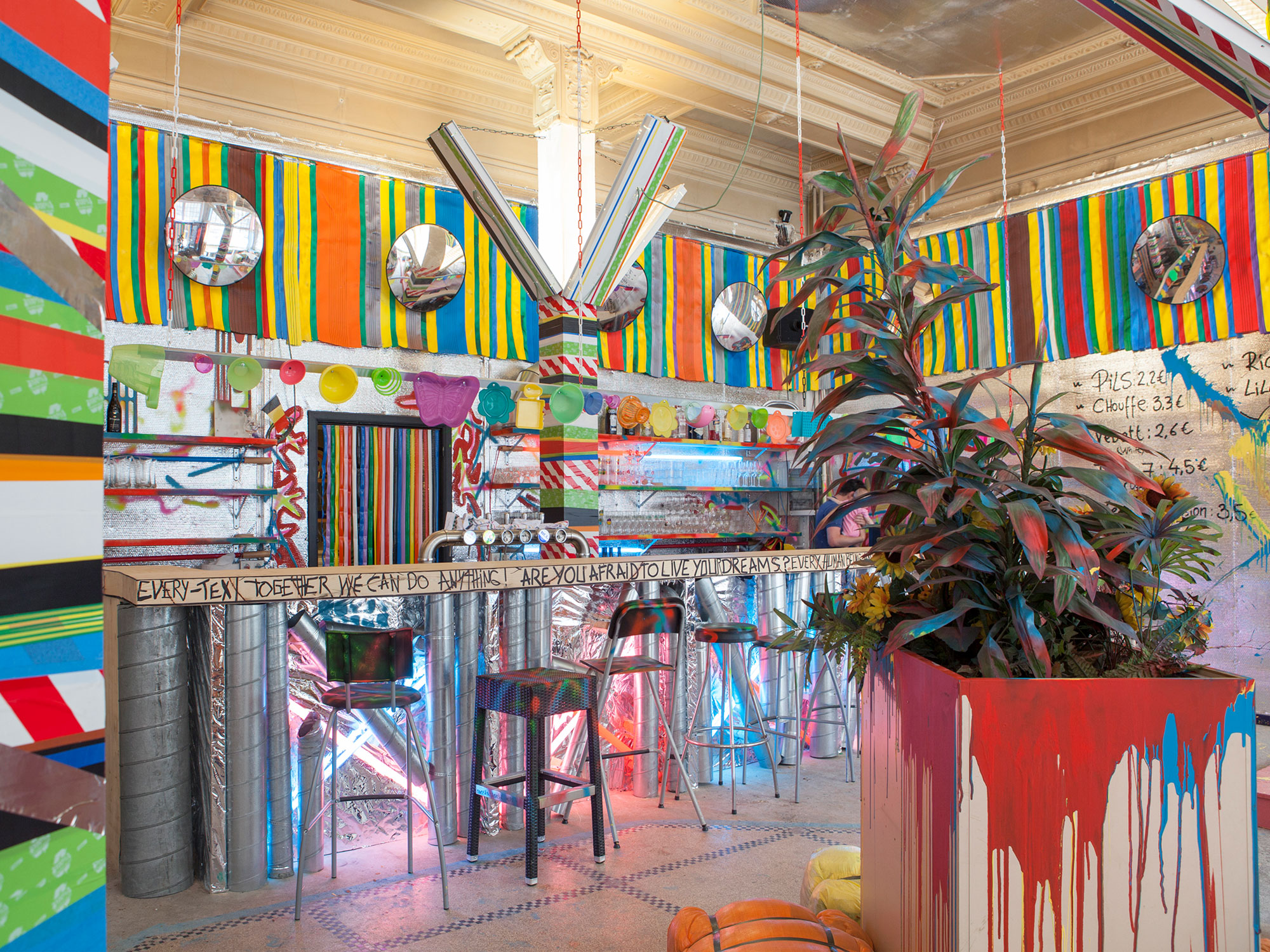 T'es pas prêt: pop-up bar voor alternativo's in Brussel - Actief Wonen