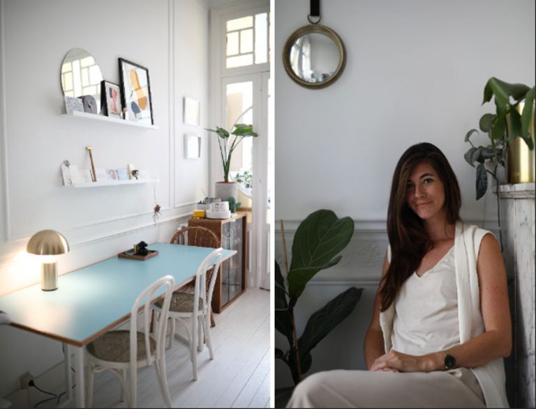 Binnenkijken in de mini-loft van Anouk Taeymans in Berchem - Actief Wonen