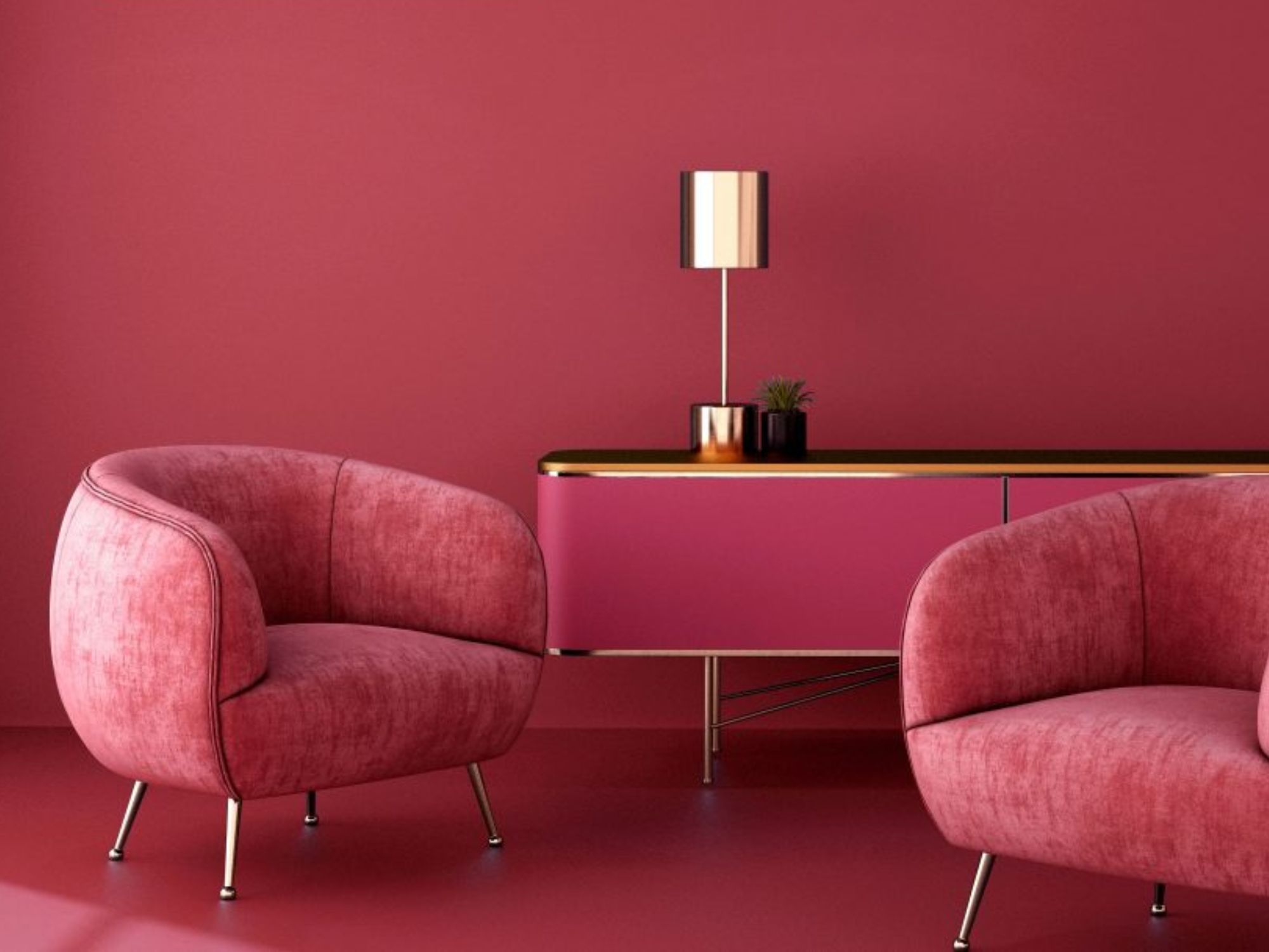 Viva Magenta is de kleur van het jaar 2023 volgens Pantone